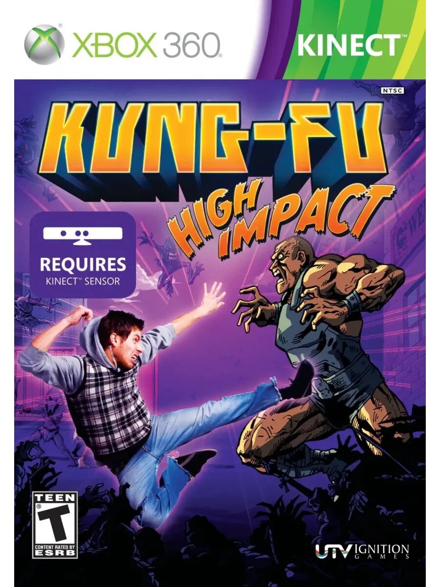 Kung Fu High Impact (XBOX360 CHiP)