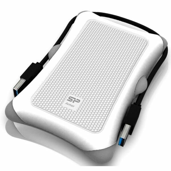 Внешний жёсткий диск Silicon Power SP010TBPHDA30S3W 1 ТБ 2.5" USB 3.2