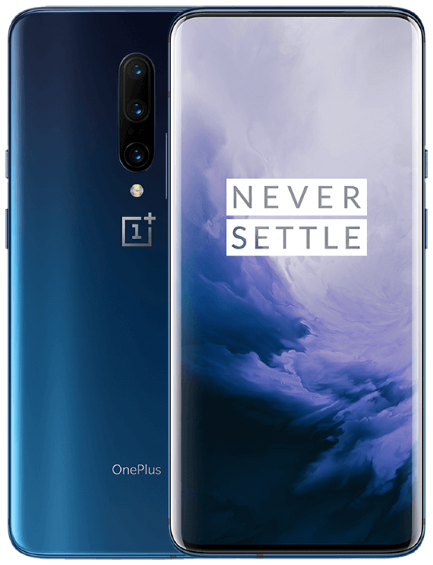 Смартфон OnePlus 7 Pro Double SIM 12/256, Blue — фото 1