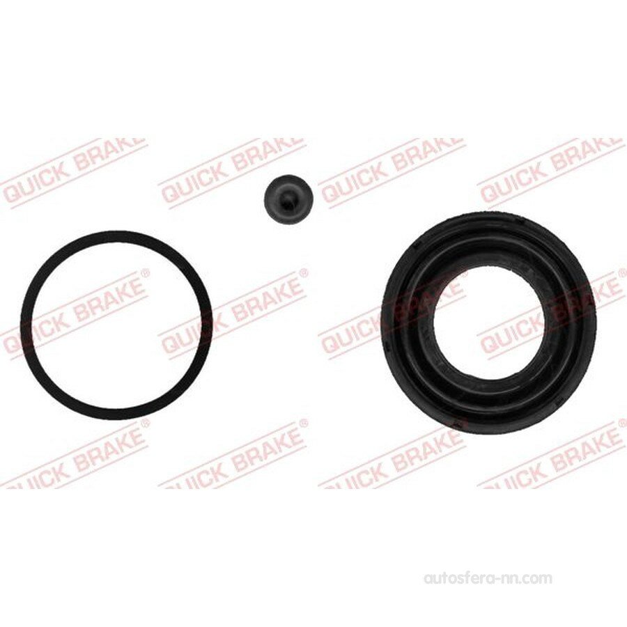 QUICK BRAKE 1140193 Ремкомлект суппорта Renault Koleos 2.5/2.0DCI 08 QUICK BRAKE 1140193