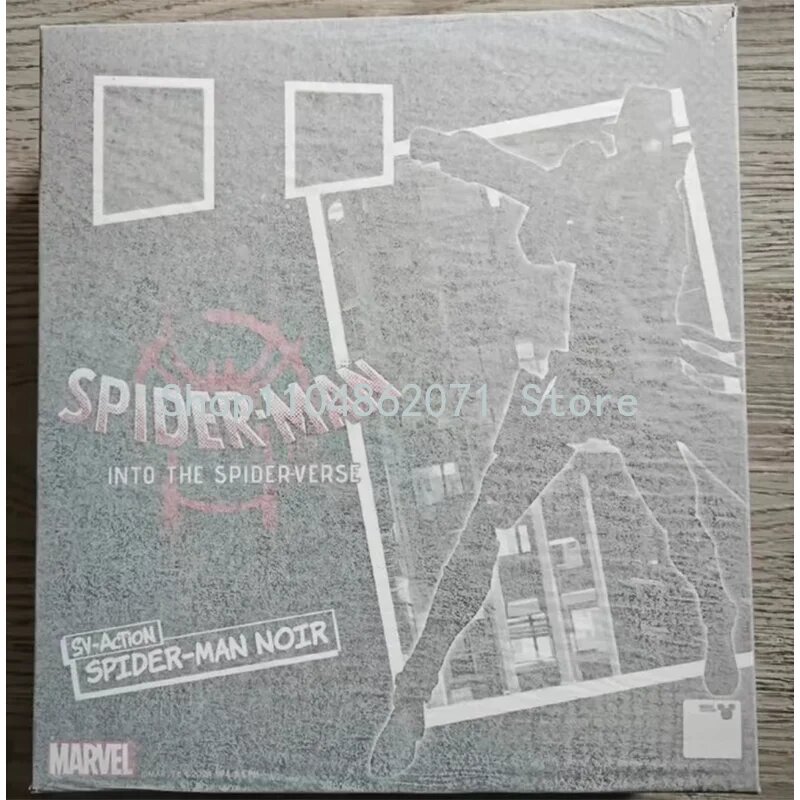 Фигурка Bandai Spider Man Noir из фильма "Spider-Man: Into the Spider-Verse"