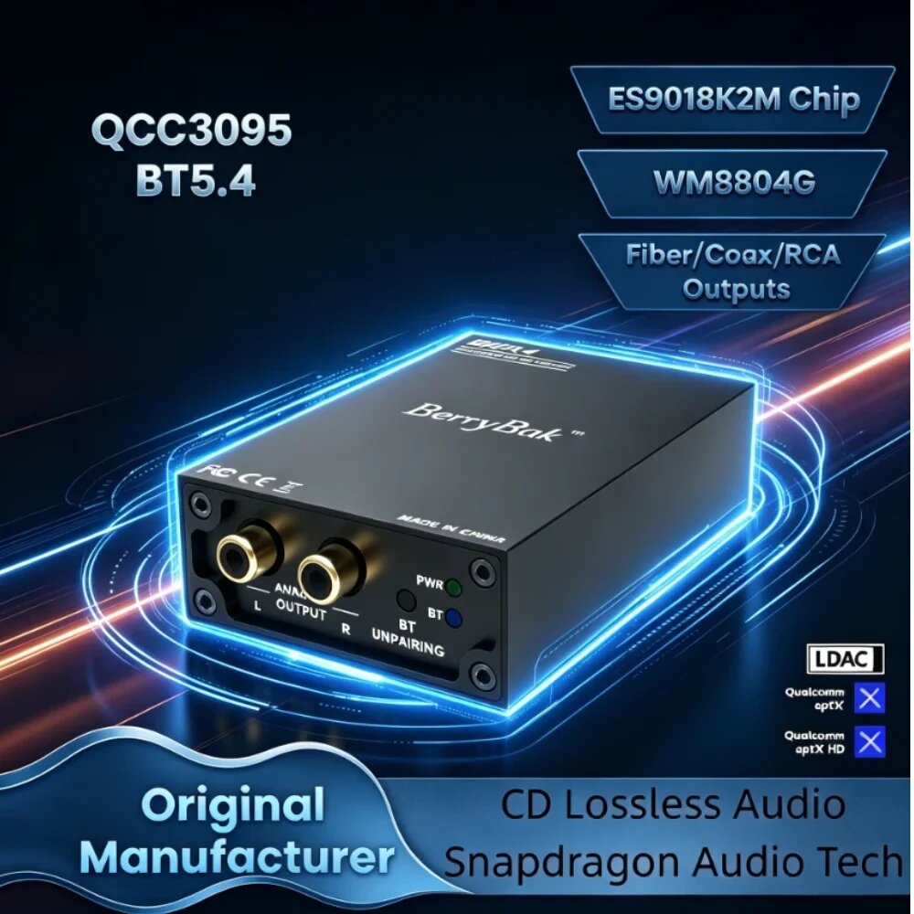 WONDOM BEA4 QCC3095 Bluetooth Аудиоприемник