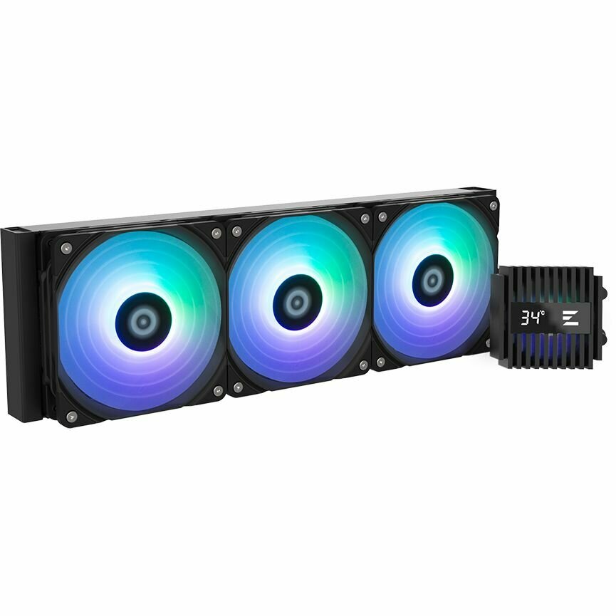 Система водяного охлаждения для ПК Zalman ALPHA2 A36 Black 120 мм A-RGB