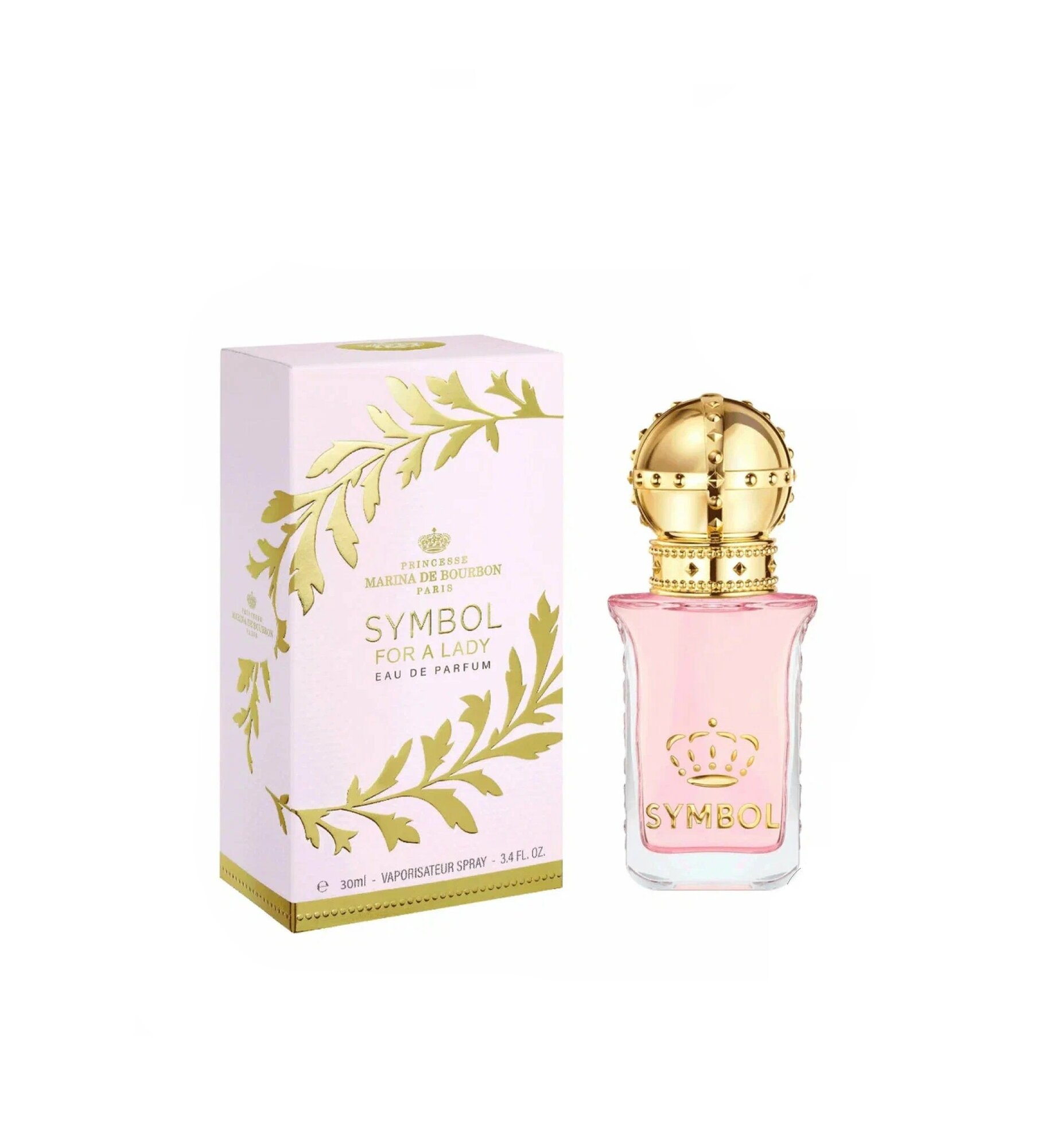 Princesse Marina De Bourbon Symbol For A Lady 30 мл парфюмерная вода женская, цветочные, фруктовые