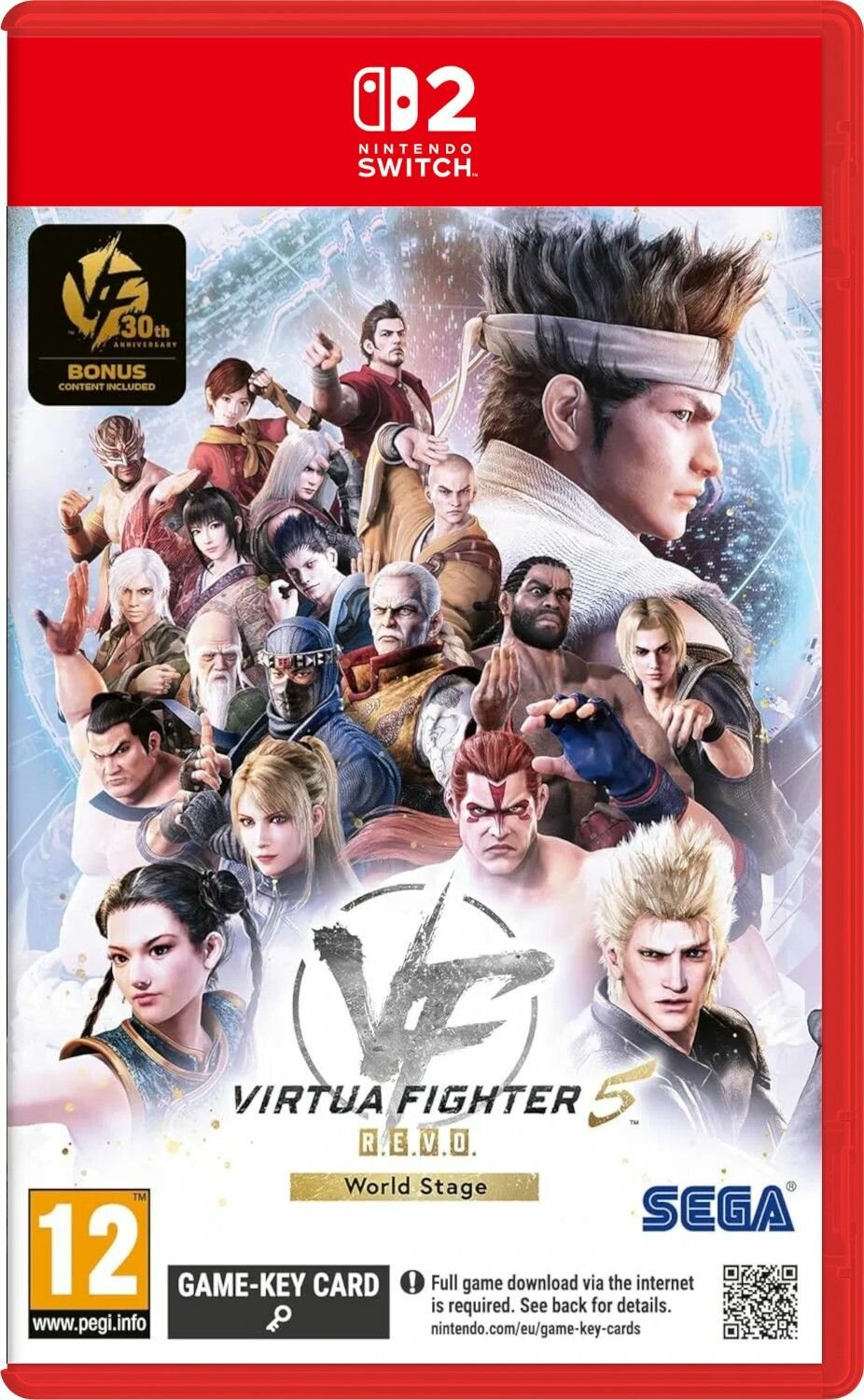 Игра Virtua Fighter 5 R.E.V.O. World Stage 30th Anniversary Edition для Nintendo Switch 2, английская версия