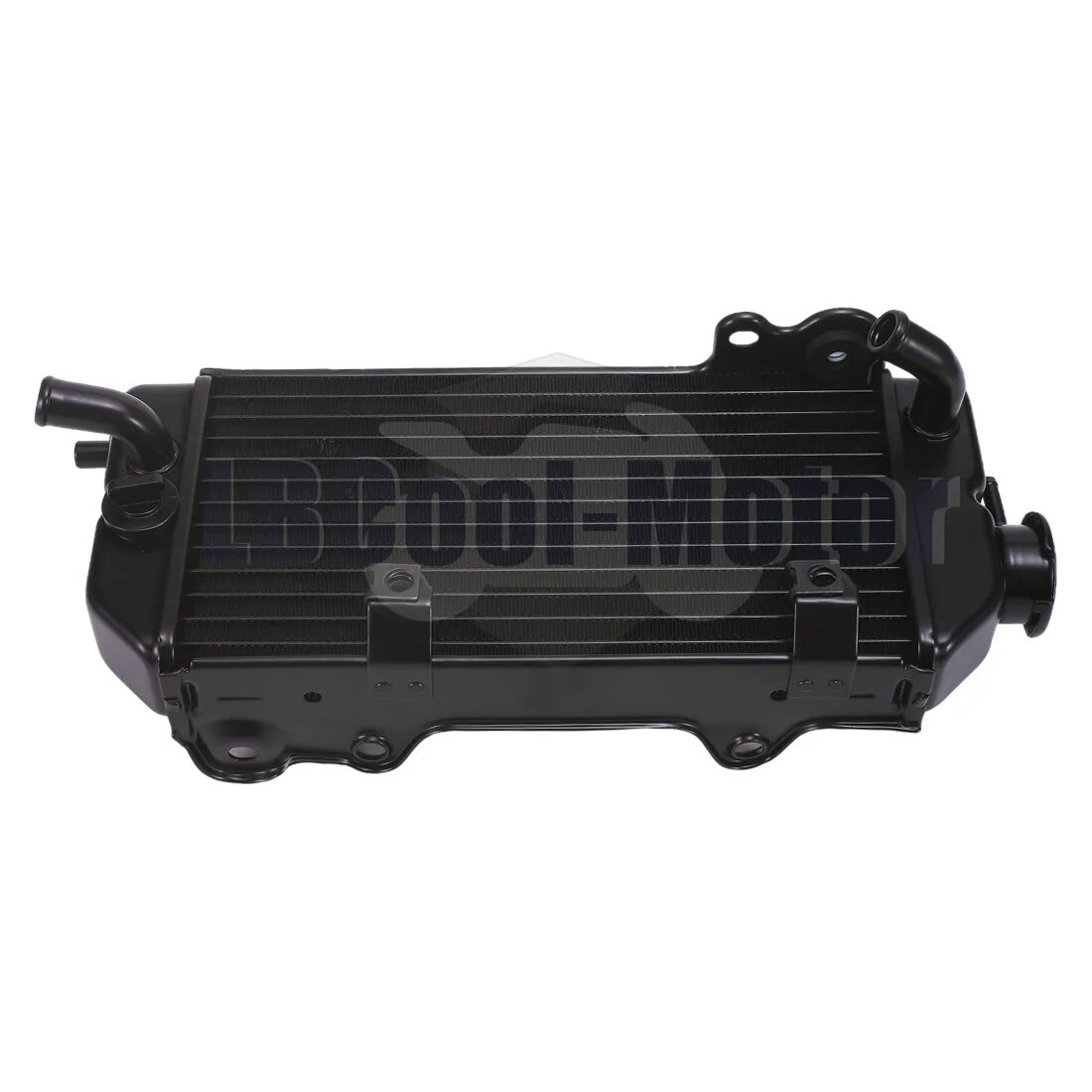 Алюминиевый радиатор, охладитель для HONDA AX-1 1989-1994 NX250 1988-1993 19001-KW3-004, охладитель радиатора двигателя, резервуар для воды