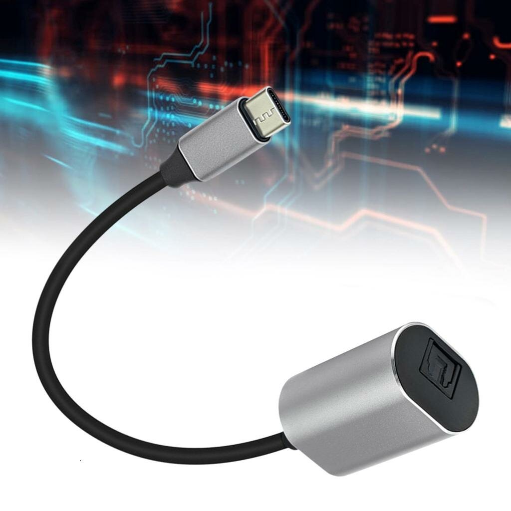USB-C на SPDIF адаптер — фото 1
