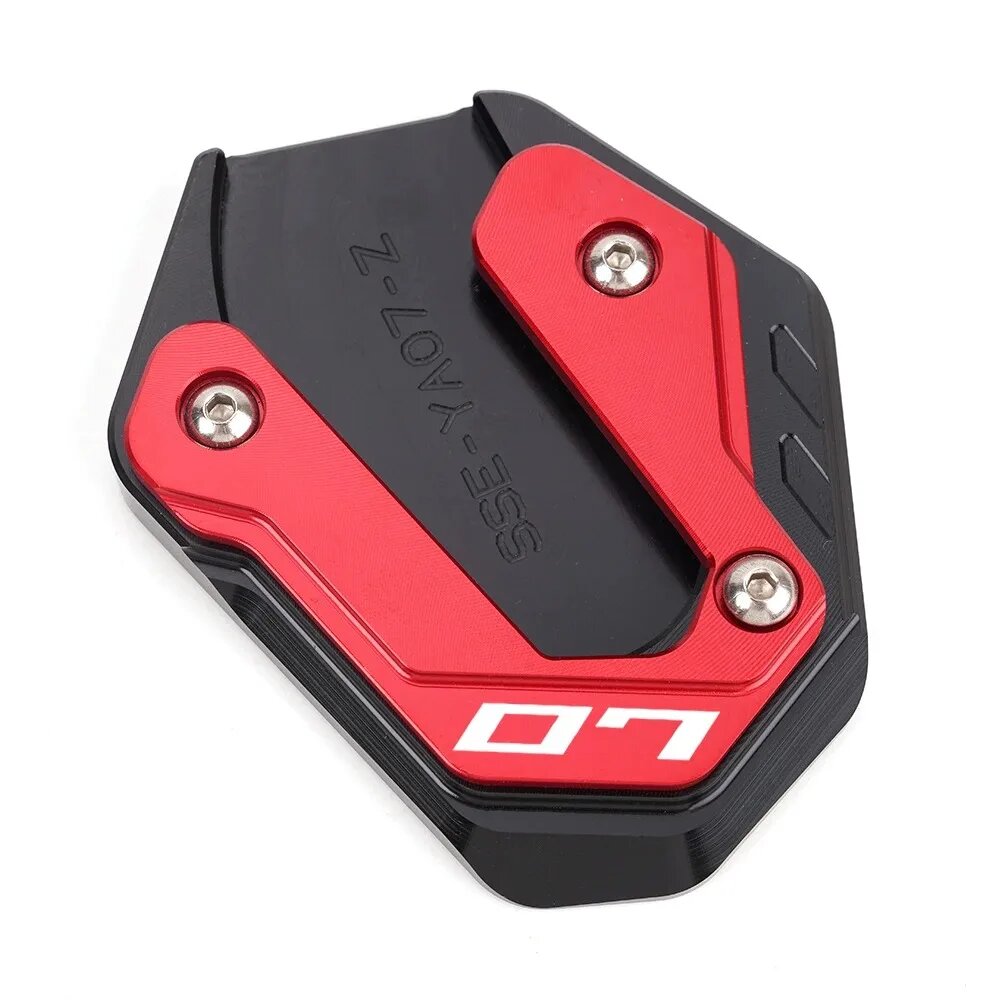 2025 для Yamaha MT 07 MT07 2014-2023 2024 MT09 MT 09, аксессуары, подставка для Plate-Red-07