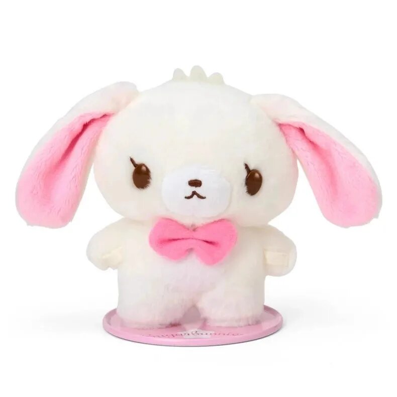 Плюшевая игрушка Sugarbunnies Kurousa Shirousa Bunny белый