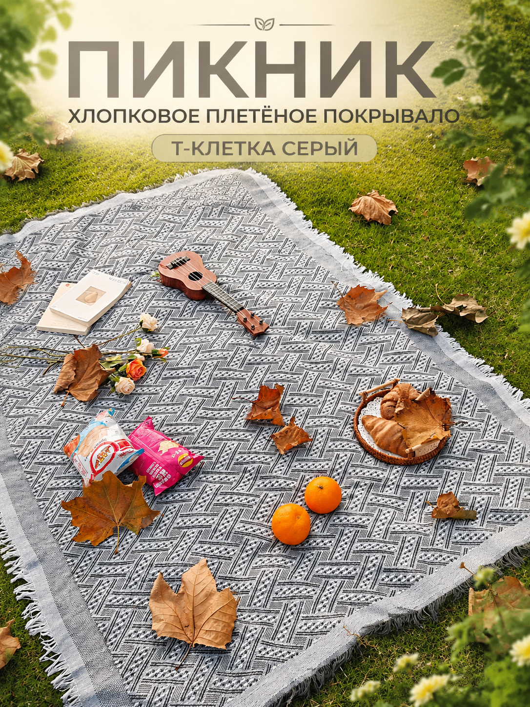 Плед для кемпинга