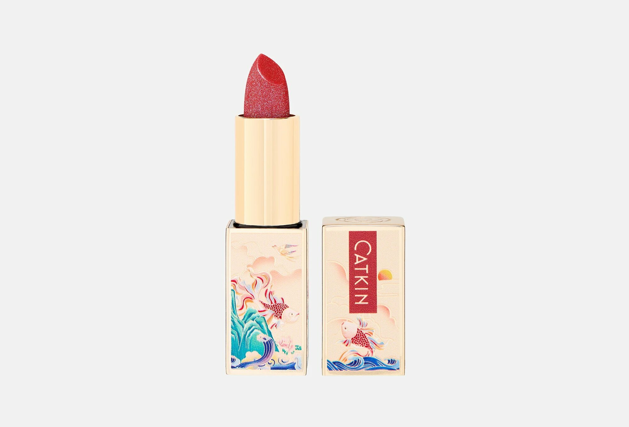 Catkin с мерцанием Бальзам для губ 3.5г С20, Garnet mirage