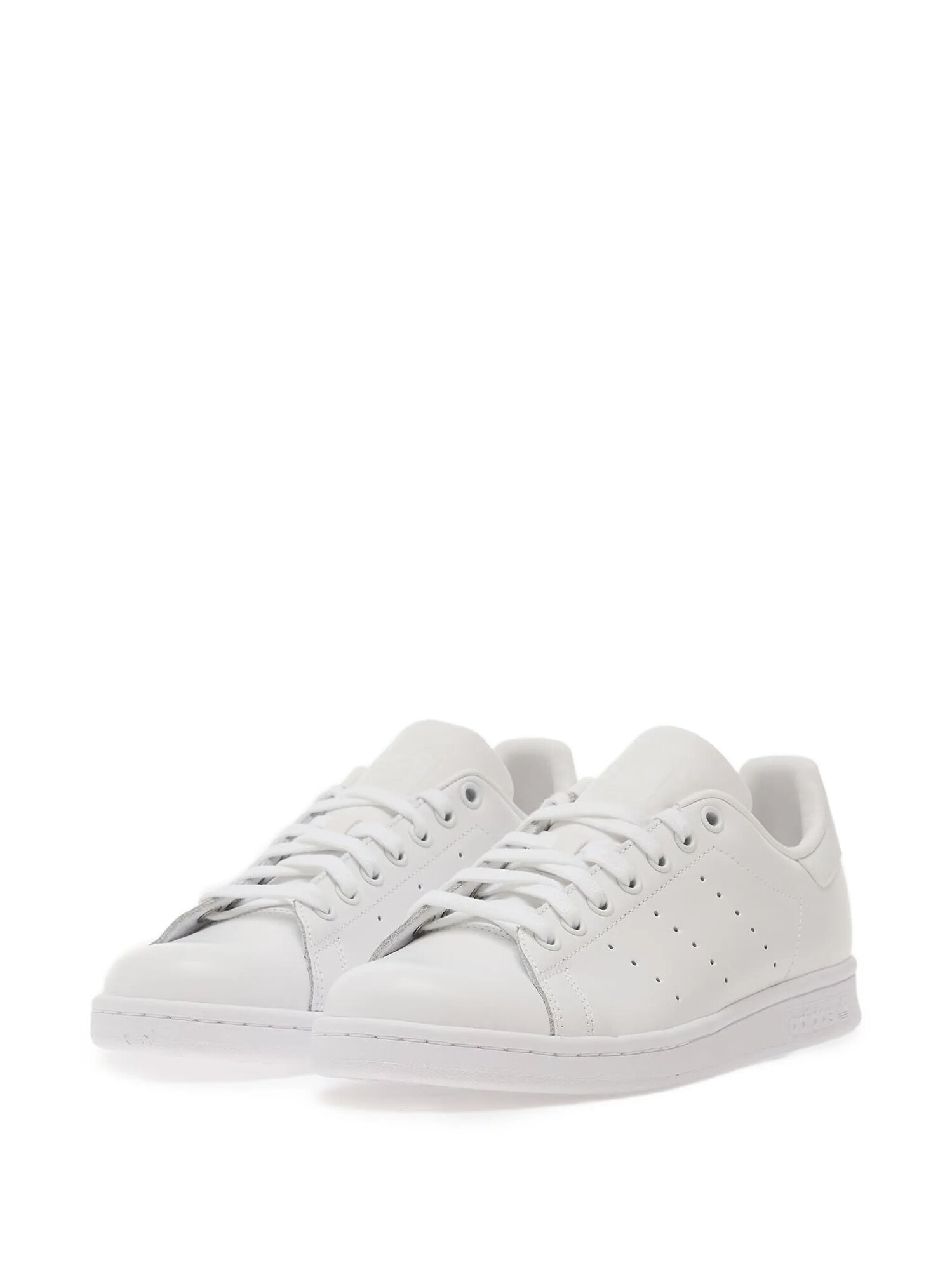 Кроссовки adidas Stan Smith, размер 8.5 US, бежевый/белый — фото 1