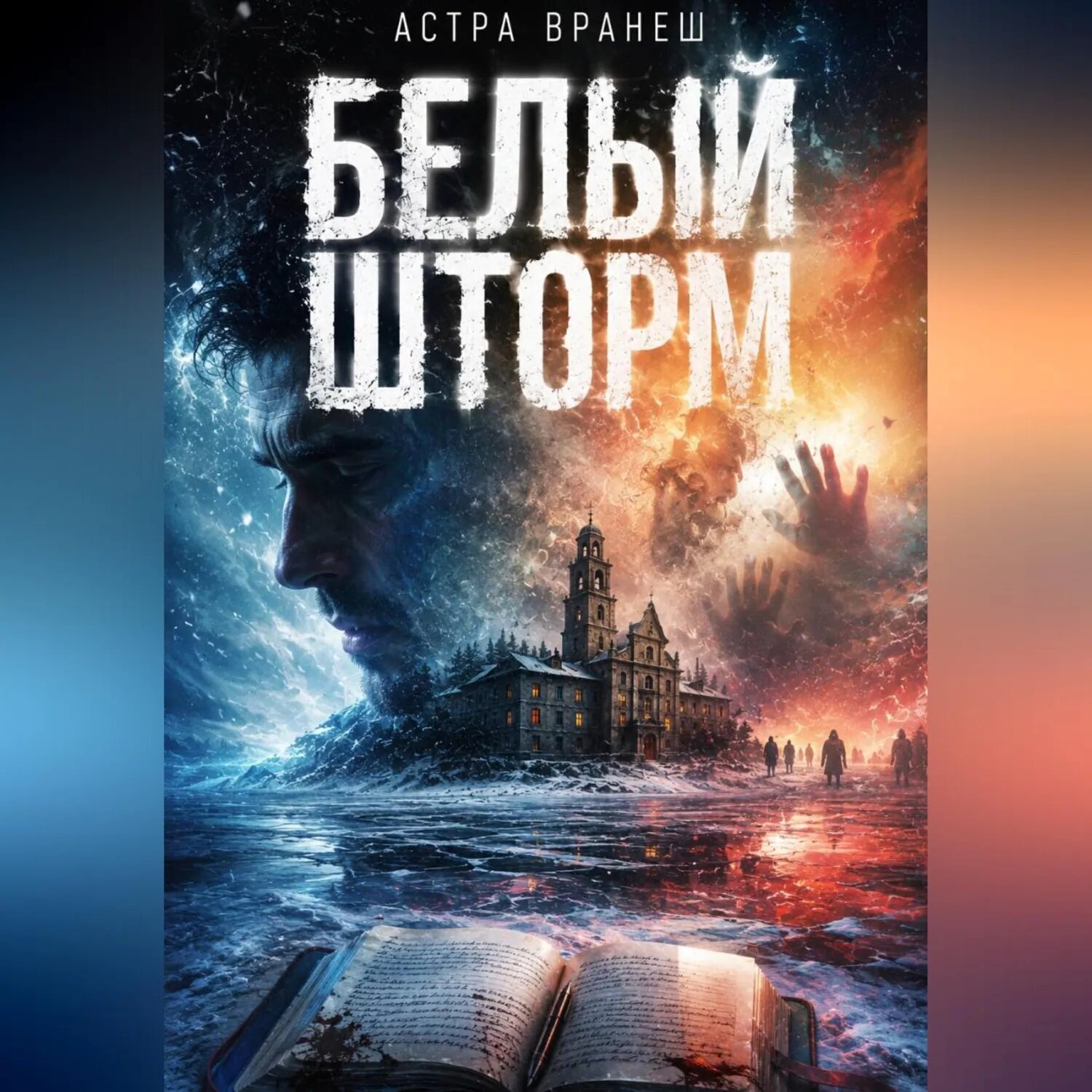 Белый шторм [Аудиокнига]