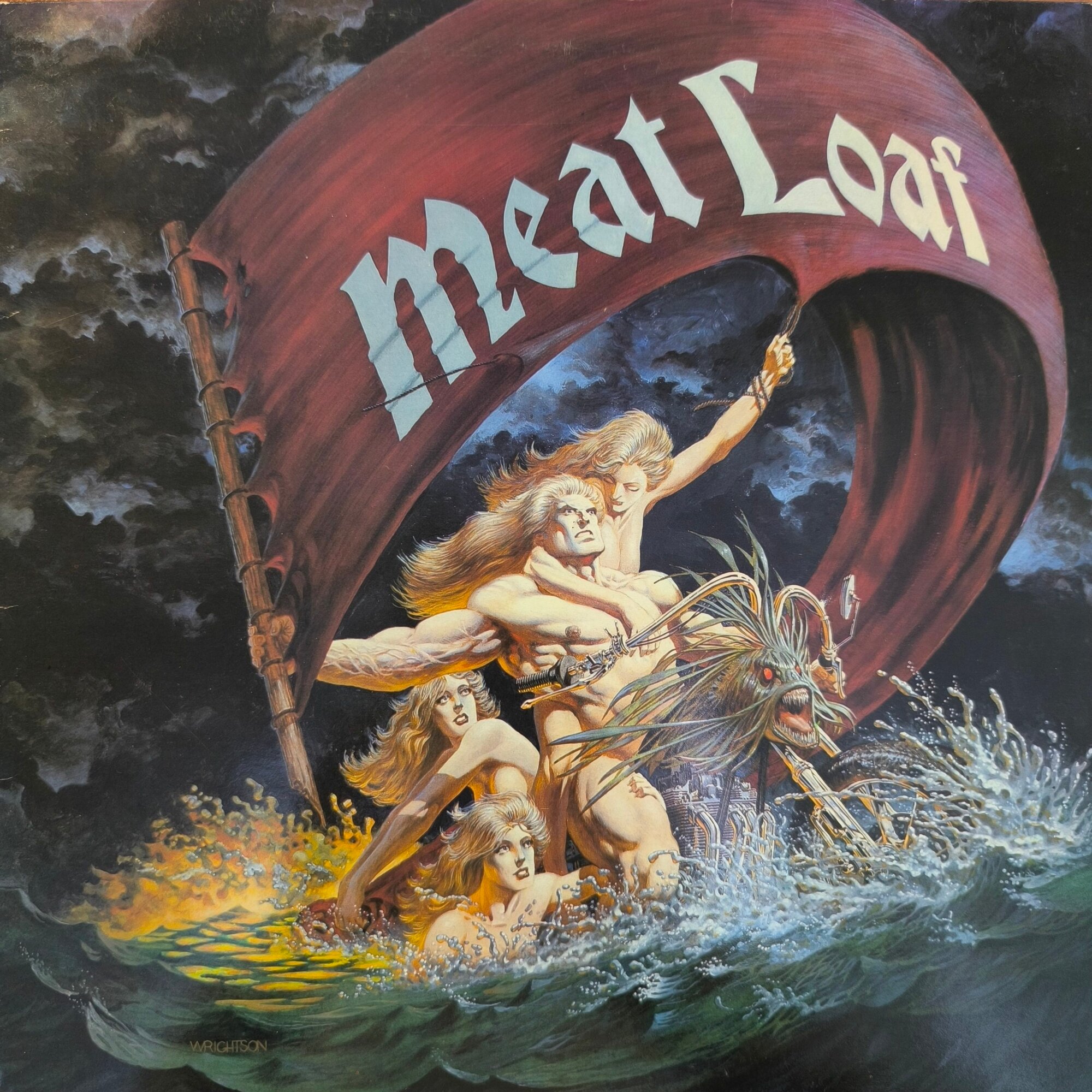 Виниловая пластинка Meat Loaf - Dead Ringеr I(Англия) LP