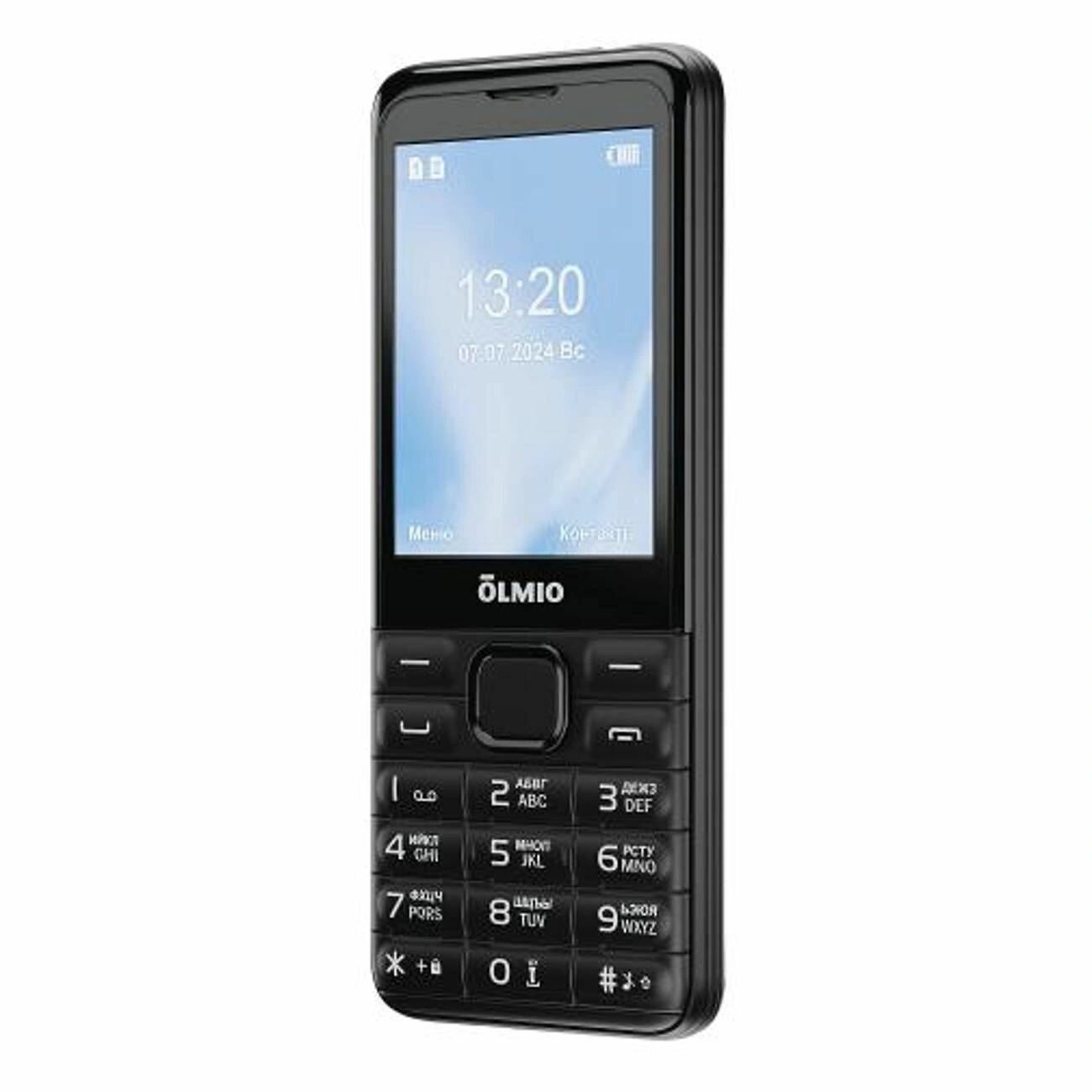 Мобильный телефон Olmio E29 черный