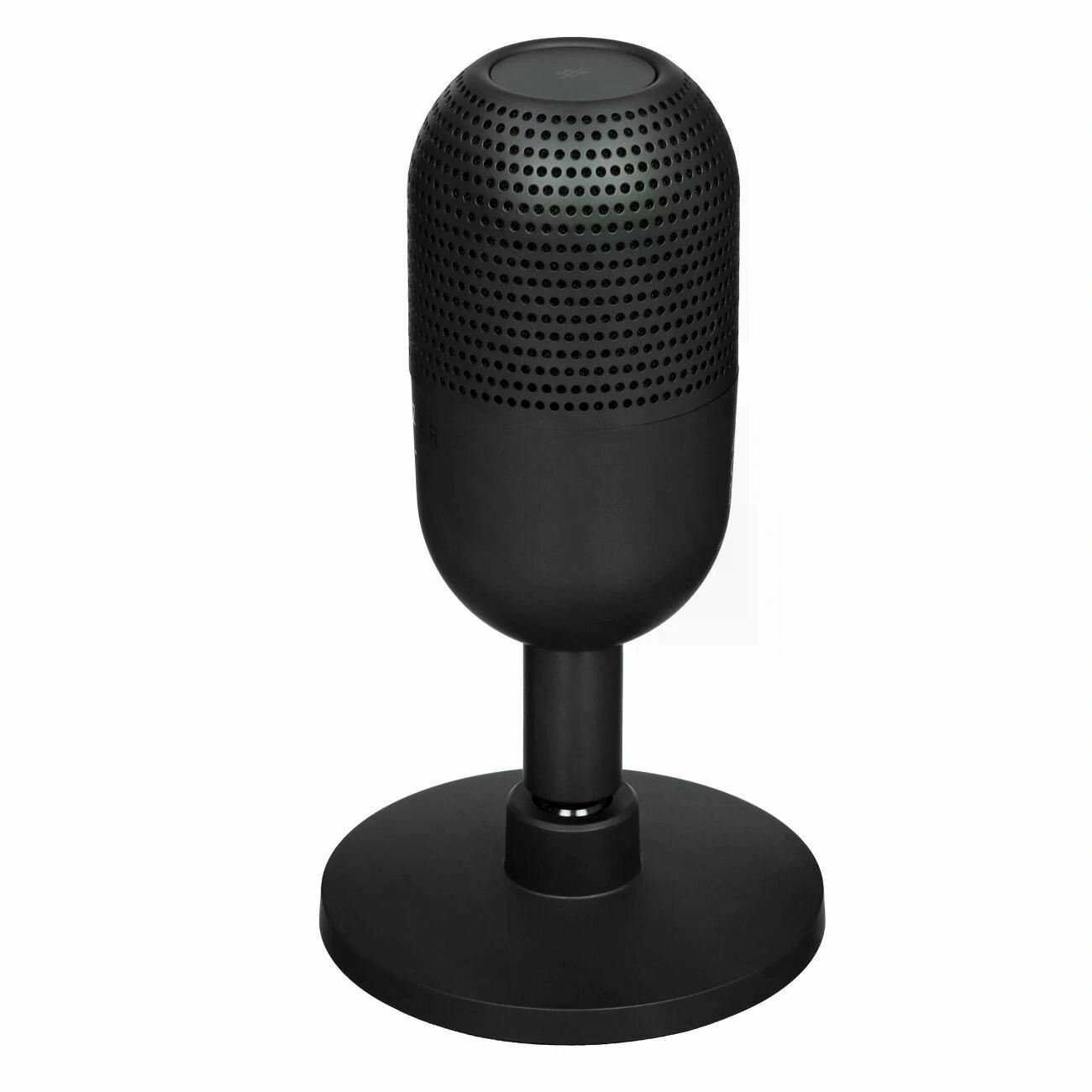 Игровой микрофон для компьютера Razer Seiren V3 Mini черный (RZ19-05050100-R3M1)