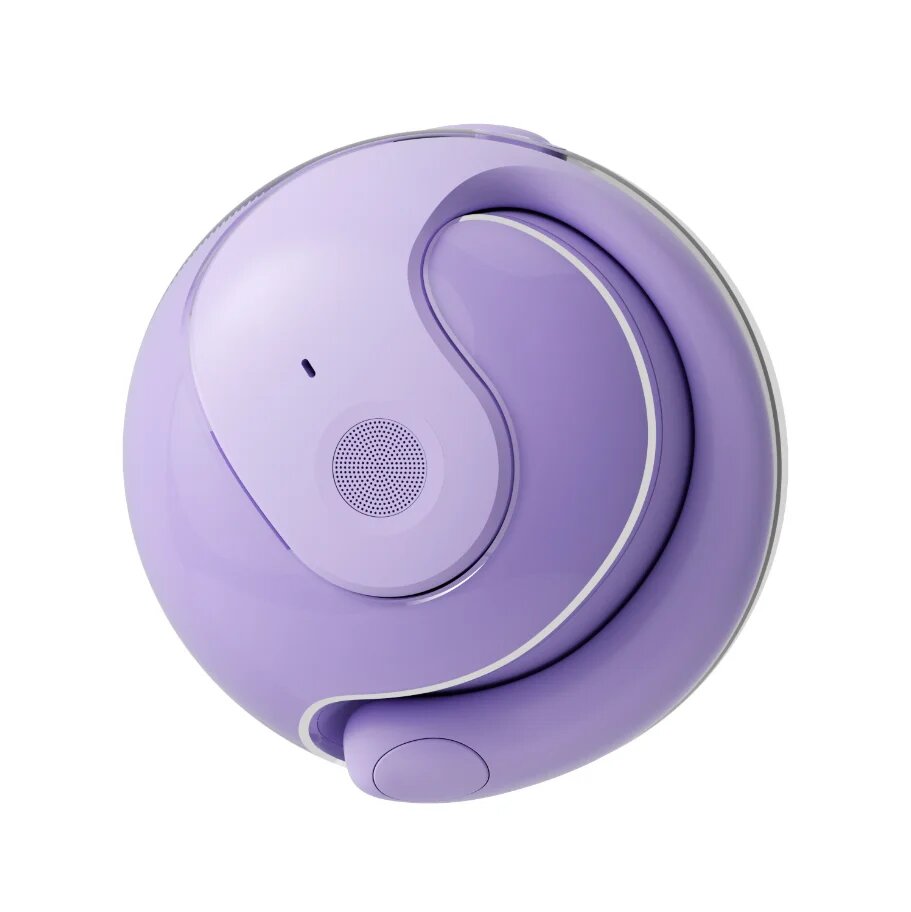 BY01 Беспроводные Наушники-вкладыши Bluetooth для спорта Фиолетовый, purple