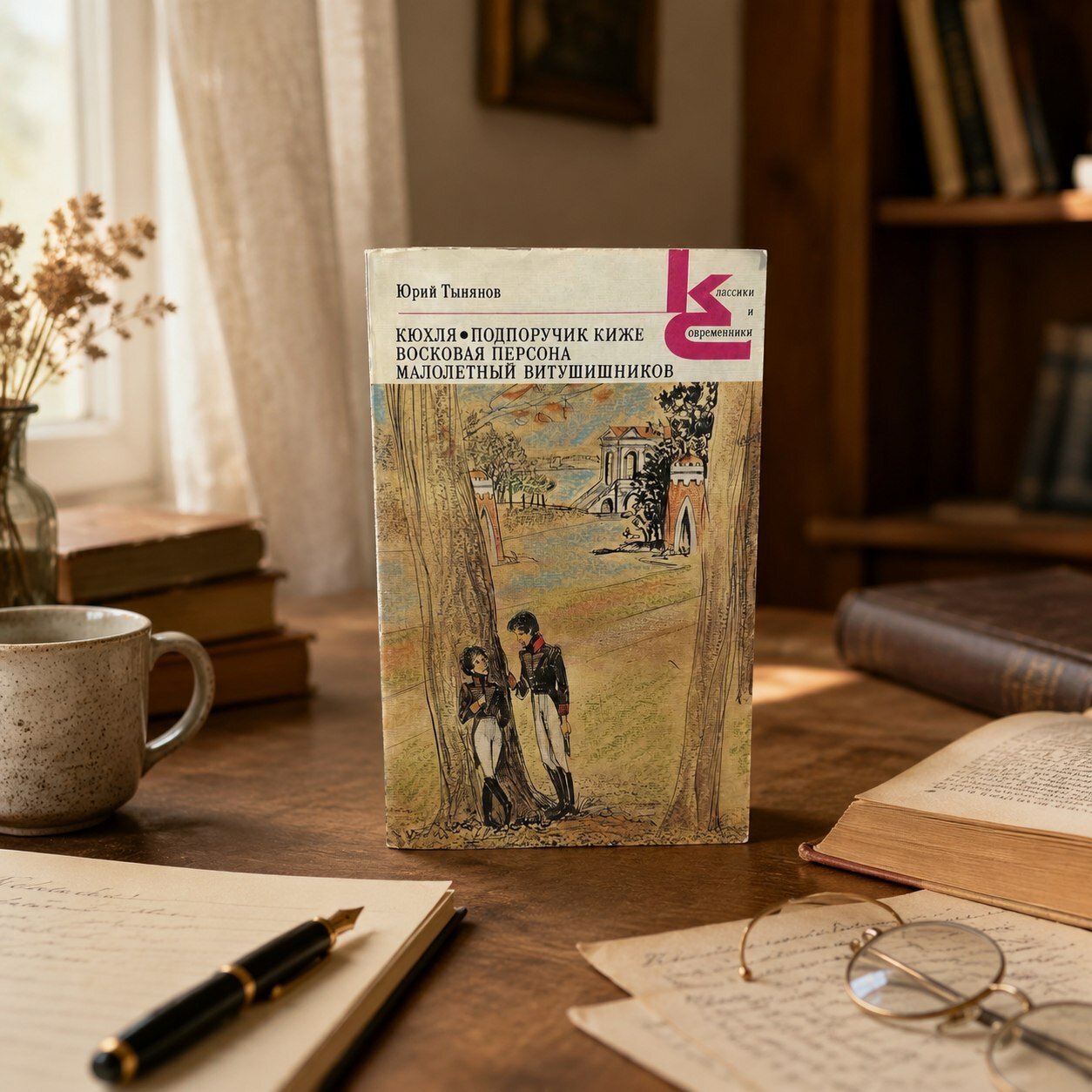 Тынянов Юрий Николаевич / Кюхля. Подпоручик Киже. Восковая персона, 1989