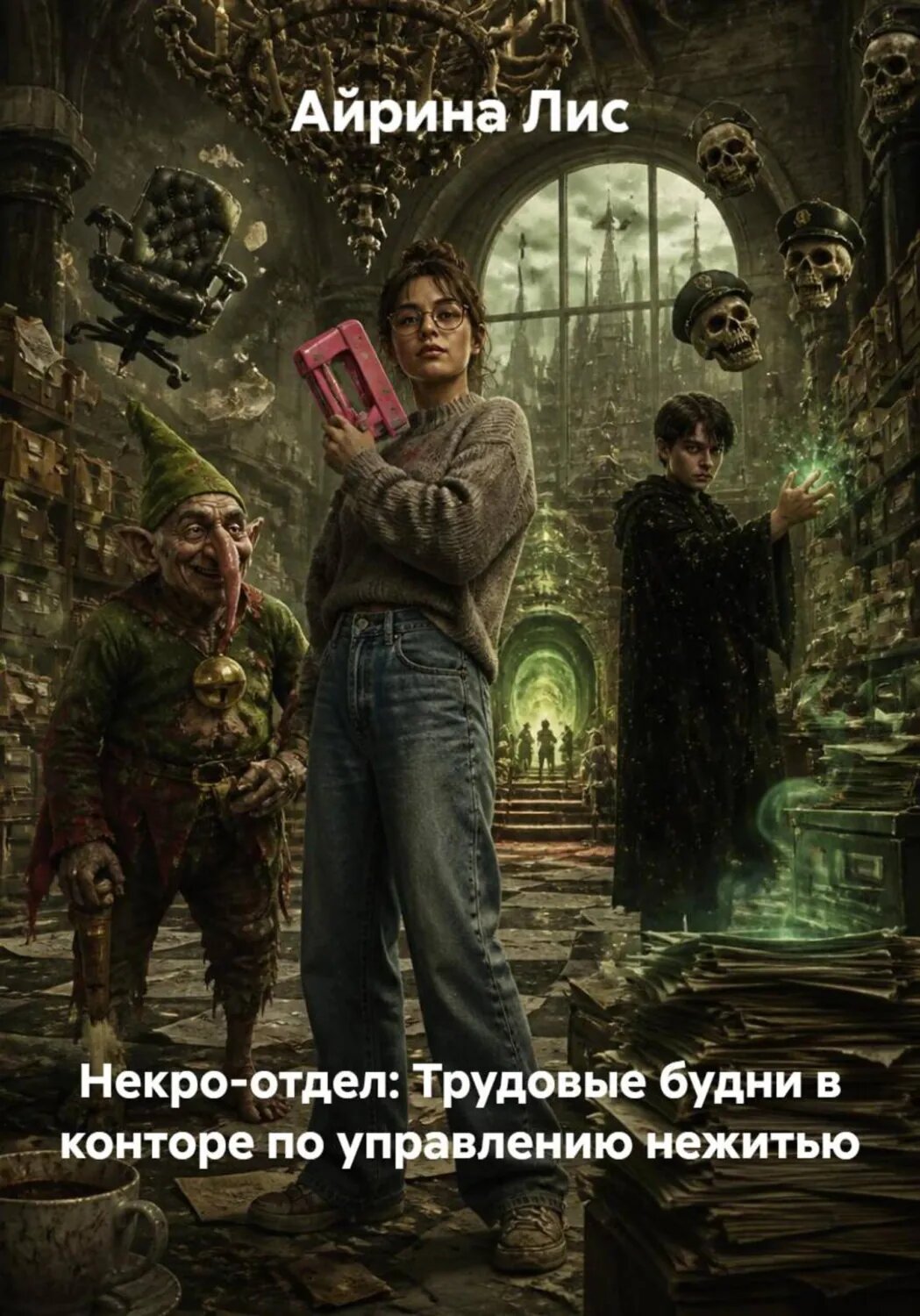 Некро-отдел: Трудовые будни в конторе по управлению нежитью [Цифровая книга]