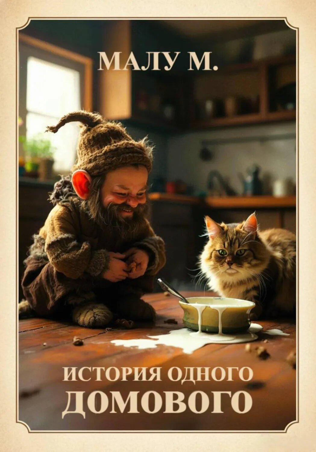 История одного домового [Цифровая книга]