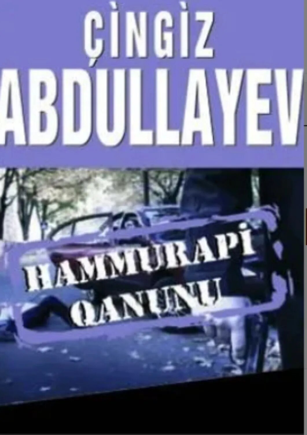 HAMMURAPİ QANUNU [Цифровая книга]