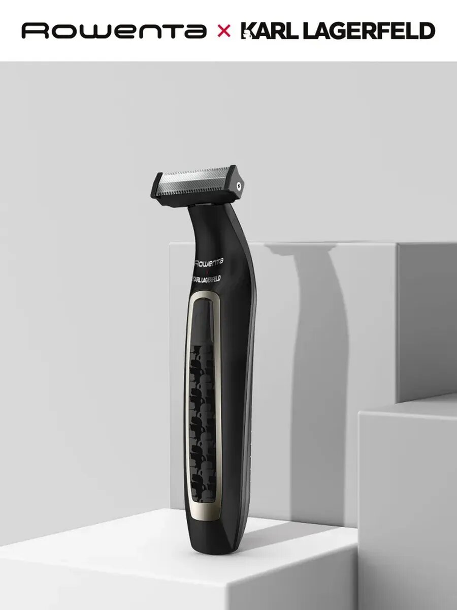 Триммер для бороды Forever Sharp TN602LF0, нерж. стали