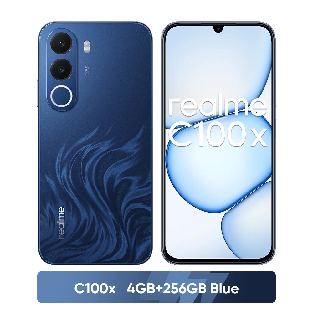 Смартфон Realme C100x, 4/256ГБ