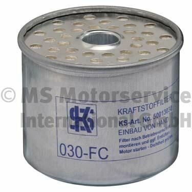 Фильтр топливный fuel filter 030-fc, alfa romeo: ar 8 c бортовой платформой 78-86, ar 8 фургон 78-86, giulia 76-78, audi: 80 80-86, citroen: bx break 85-93, c15 86-00 Kolbenschmidt 50013030