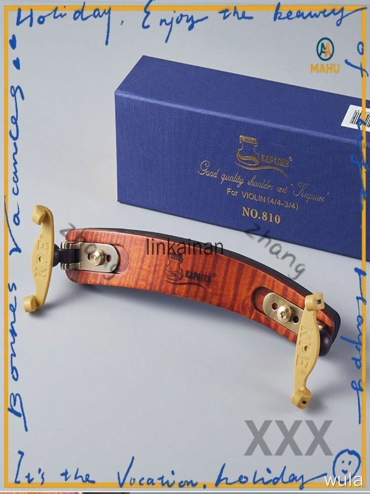 Эксклюзивный мостик Kapaier 810 для скрипок 4/4 и 3/4