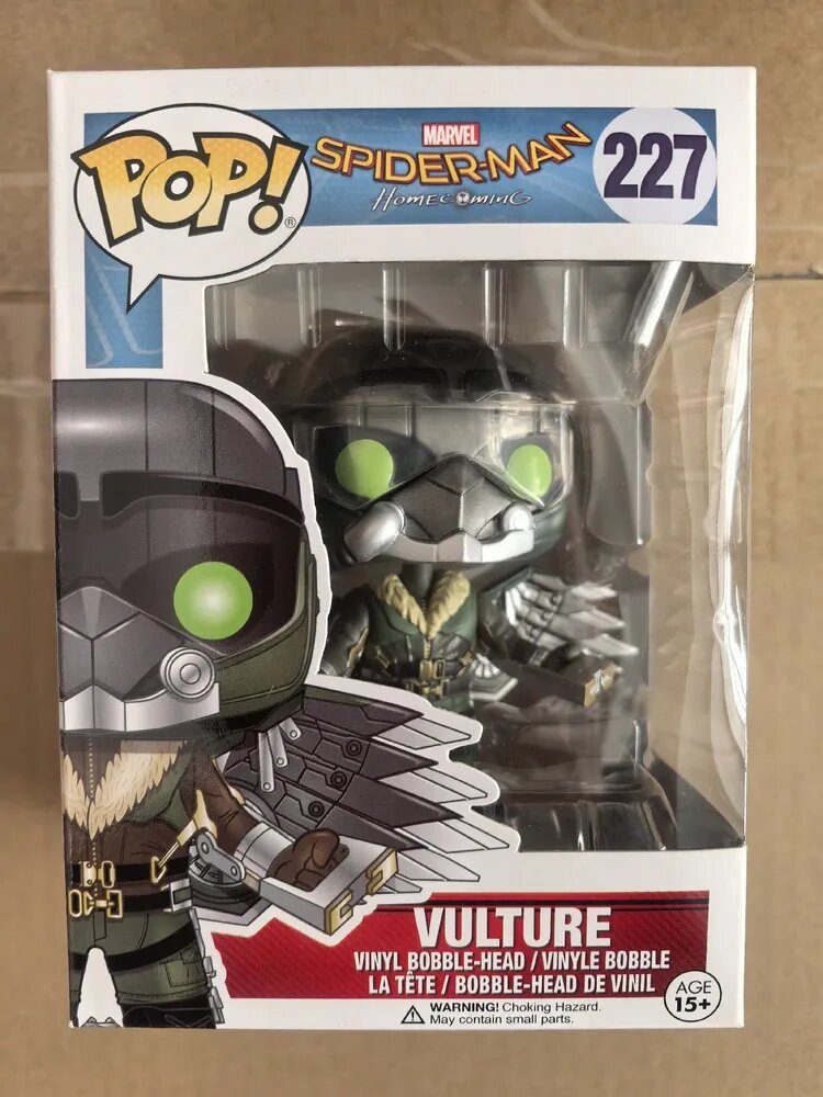 Фигурка Funko POP! Стервятник "Возвращение героев человека-паука" Vulture227
