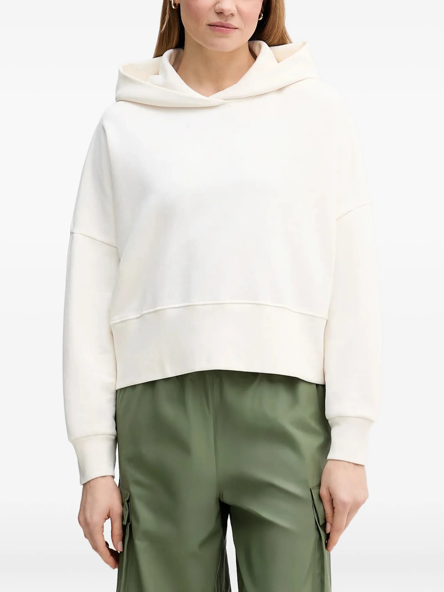 Худи Dropped-shoulder hoodie