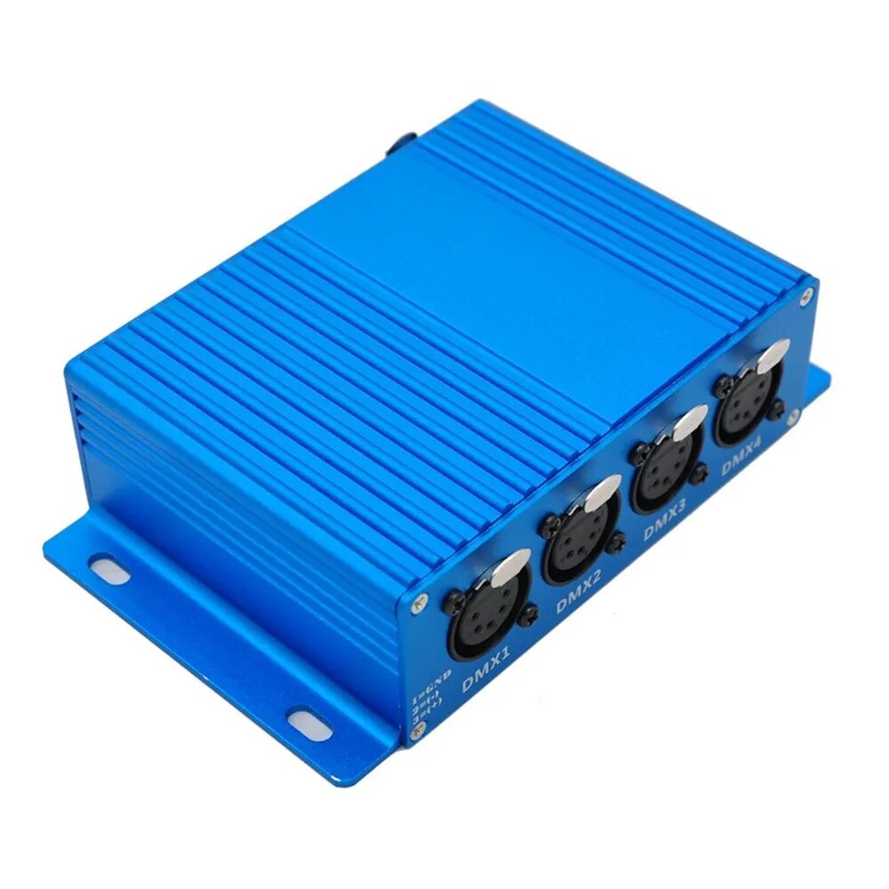 Сценическое освещение ARTNET 2048 каналов 5PIN USB DMX512 LED контроллер декодер Ethernet модуль - D16 EU вилка