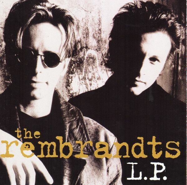 The Rembrandts - L.P. (US, EastWest Records America, 61752-2, 1995, импортн. компакт-диск) CD