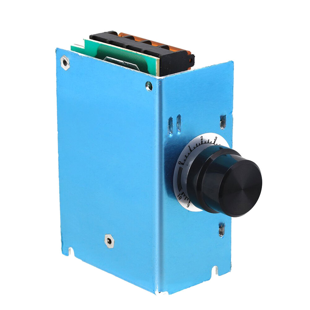 Регулятор Напряжения 4000W 220V Сcr Для Электрической Печи Обогревателя Ламп Маленького Мотора 85 * 55 * 38Mm