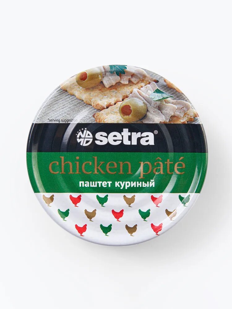 Паштет Setra куриный, 100 г