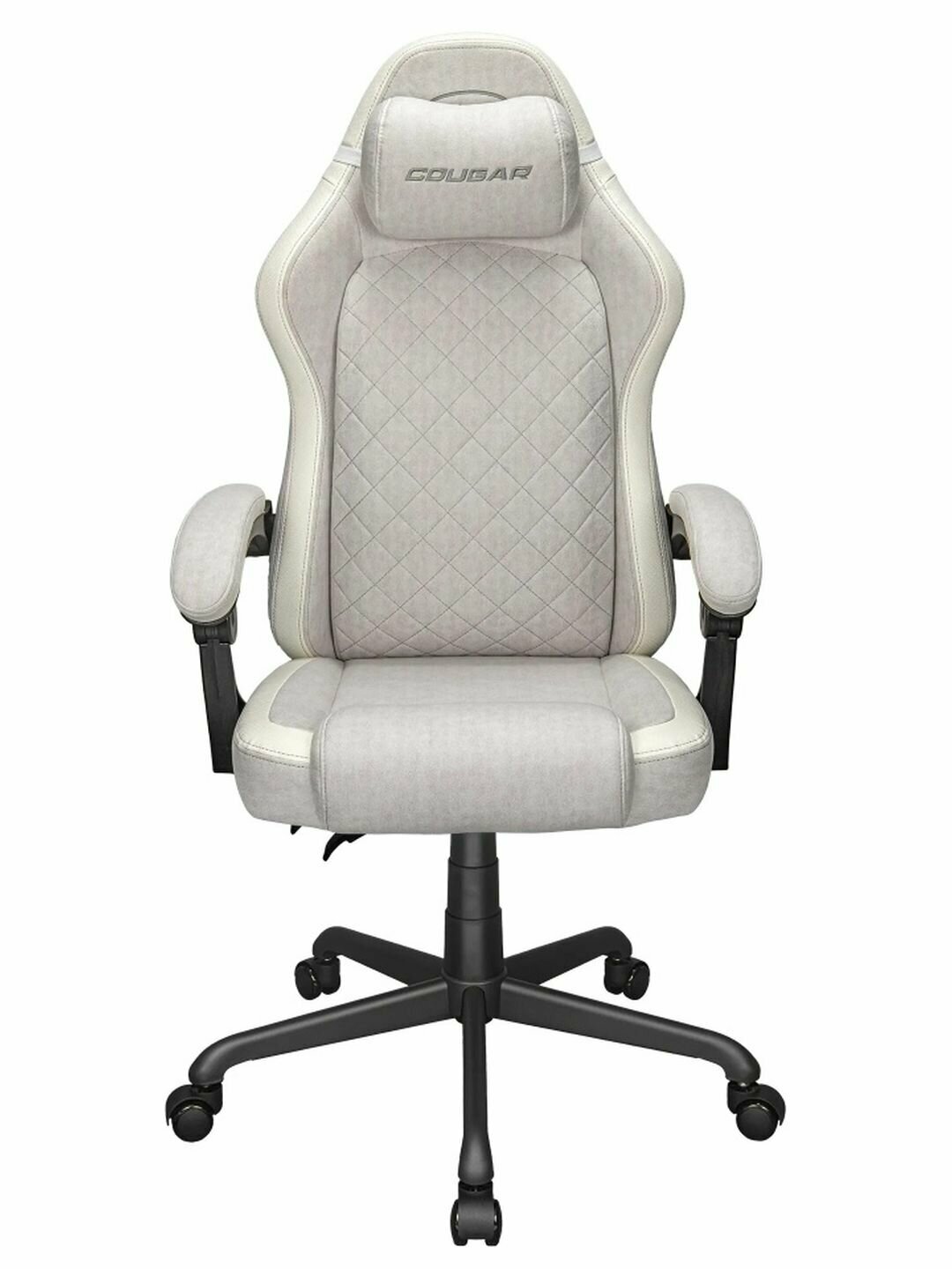Кресло компьютерное игровое Cougar Fusion EX White, газлифт 4 класса, до 120 кг (3MFXLWHW. VP01)