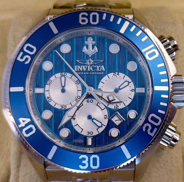 Наручные часы INVICTA Pro Diver, серебристый — фото 1