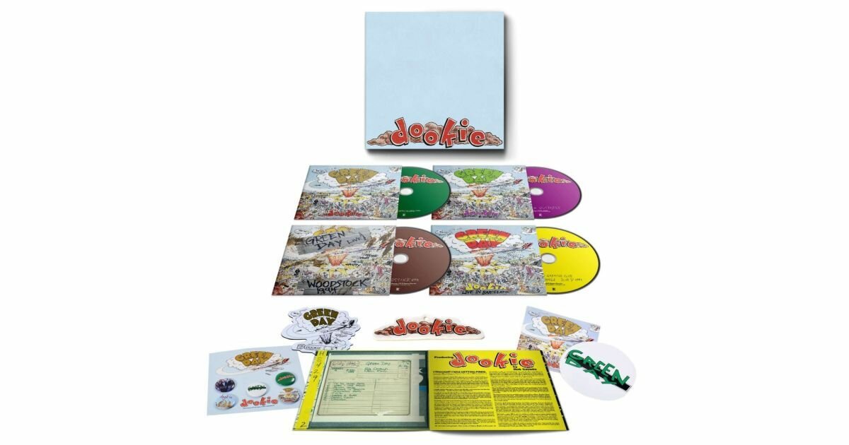 CD диск GREEN DAY - DOOKIE, 0093624862741 — фото 1