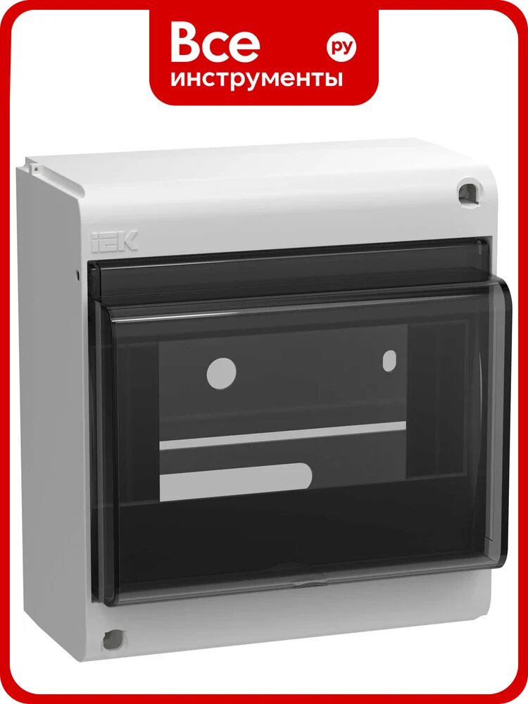 Корпус пластиковый IEK UNION Mini КМПн-6 IP30 белый UIM-KP72-N-06-20-K01