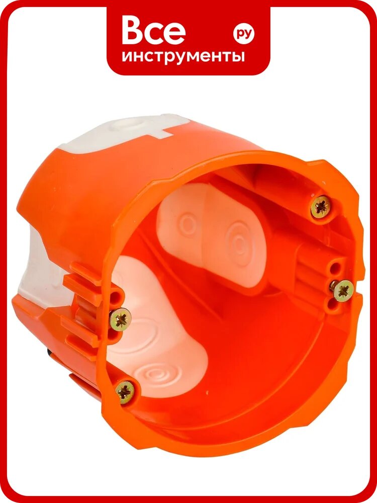 Установочная коробка для полых стен IEK 73x65 (ст. уз.) UKG10-068-065-000-P
