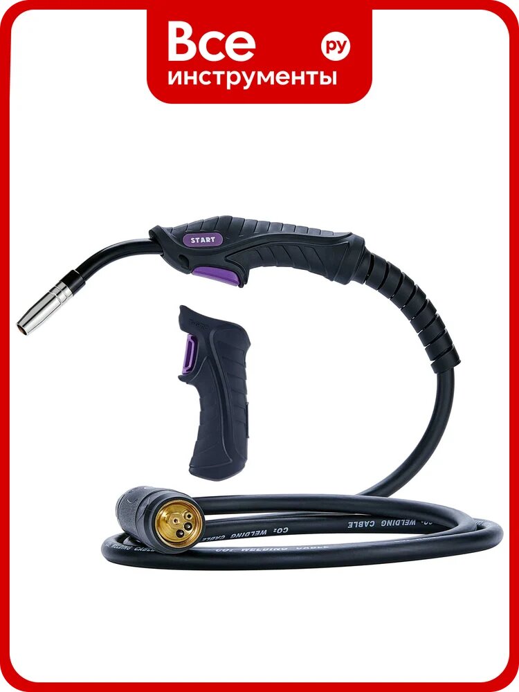 Горелка сварочная START EverGUN STE1500-30, MIG/MAG, 3м, воздушное охлаждение