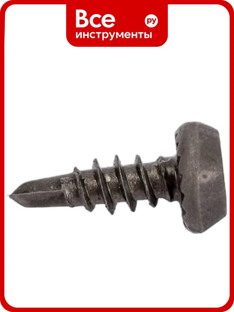Саморез Tech-Krep ШСММ сверло 3,5х11 400 шт, коробка с окном 102147