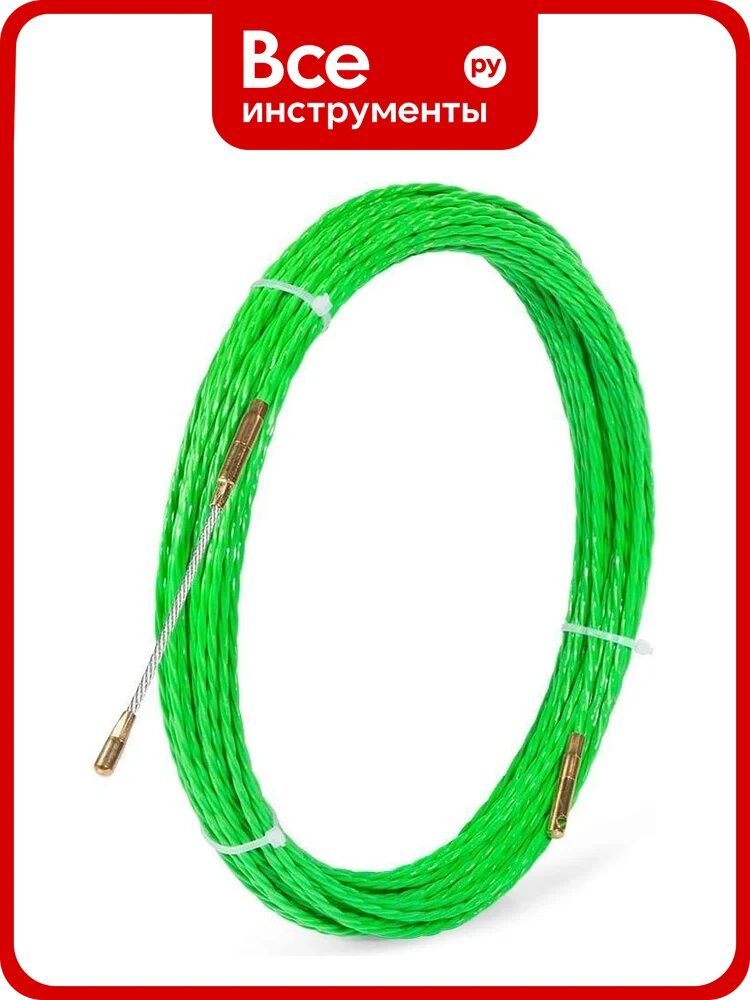 Протяжка, FORTISFLEX, из полиэстера FORTISFLEX PET-1-3.0/10 89624, Закладка и протяжка кабеля, Назначение