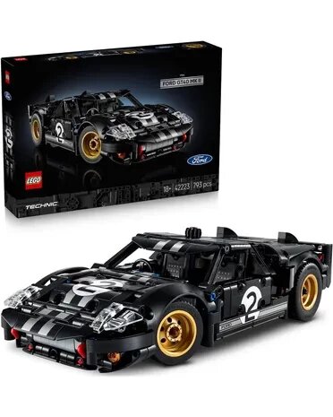 Конструктор LEGO Technic 42223 Ford GT40 MKII 1966г 793 дет.