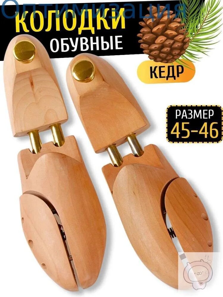 Колодки для обуви 2 шт