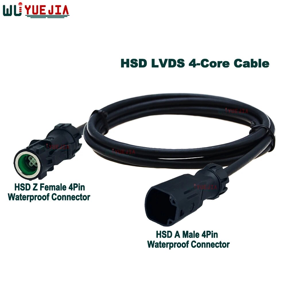 Кабель HSD LVDS 0,17 м 1.5 Meters — фото 1