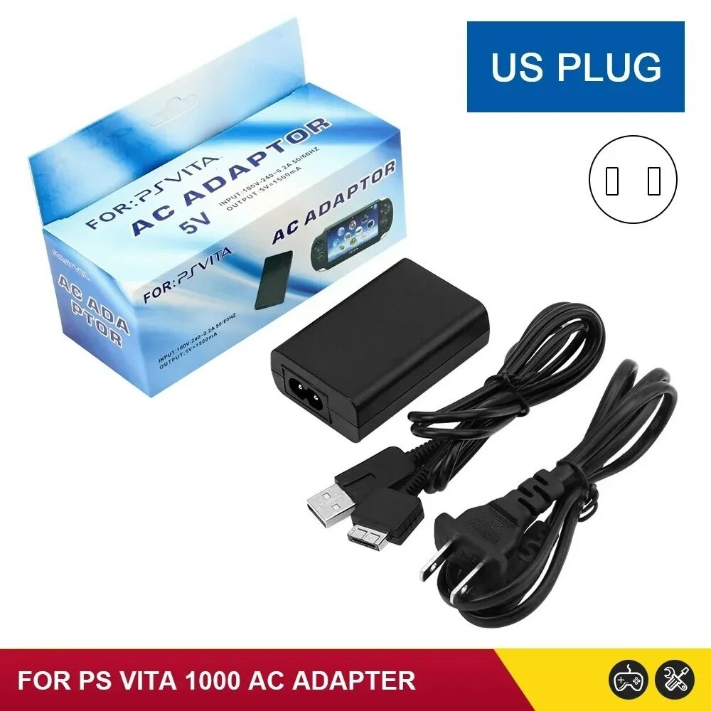 Зарядное устройство для Sony PSP/PSV BSN PSV1000 US Plug
