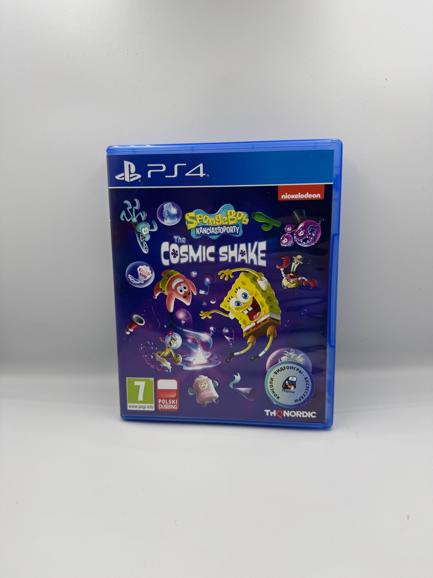 SpongeBob SquarePants: The Cosmic Shake PS4 (рус.суб.)