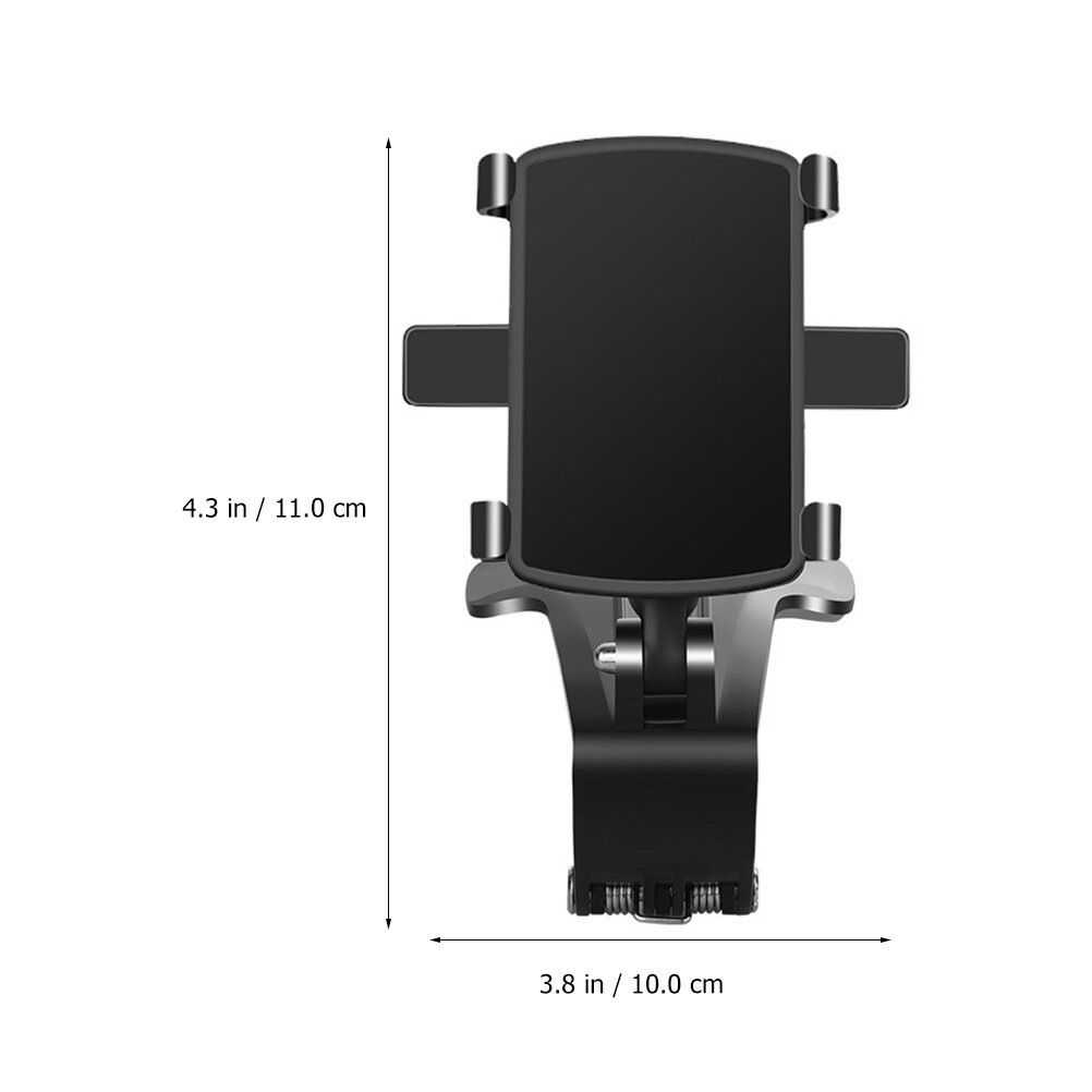 Держатель Для Телефона В Авто Универсальный Черный 16.00X10.00X9.00Cm