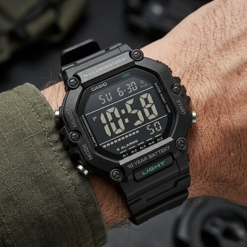 Наручные часы CASIO Collection, черный — фото 1